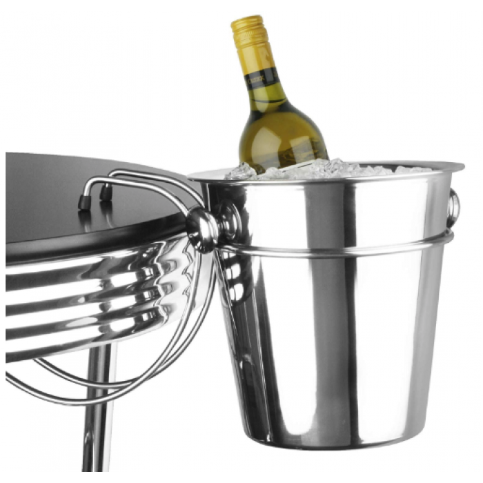 Suport frapiera inox pentru masa RAKI - Raki.ro