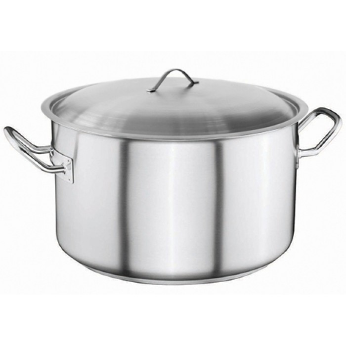 Cratita profesionala din inox Profi OZTI 10lt 28x17cm cu capac